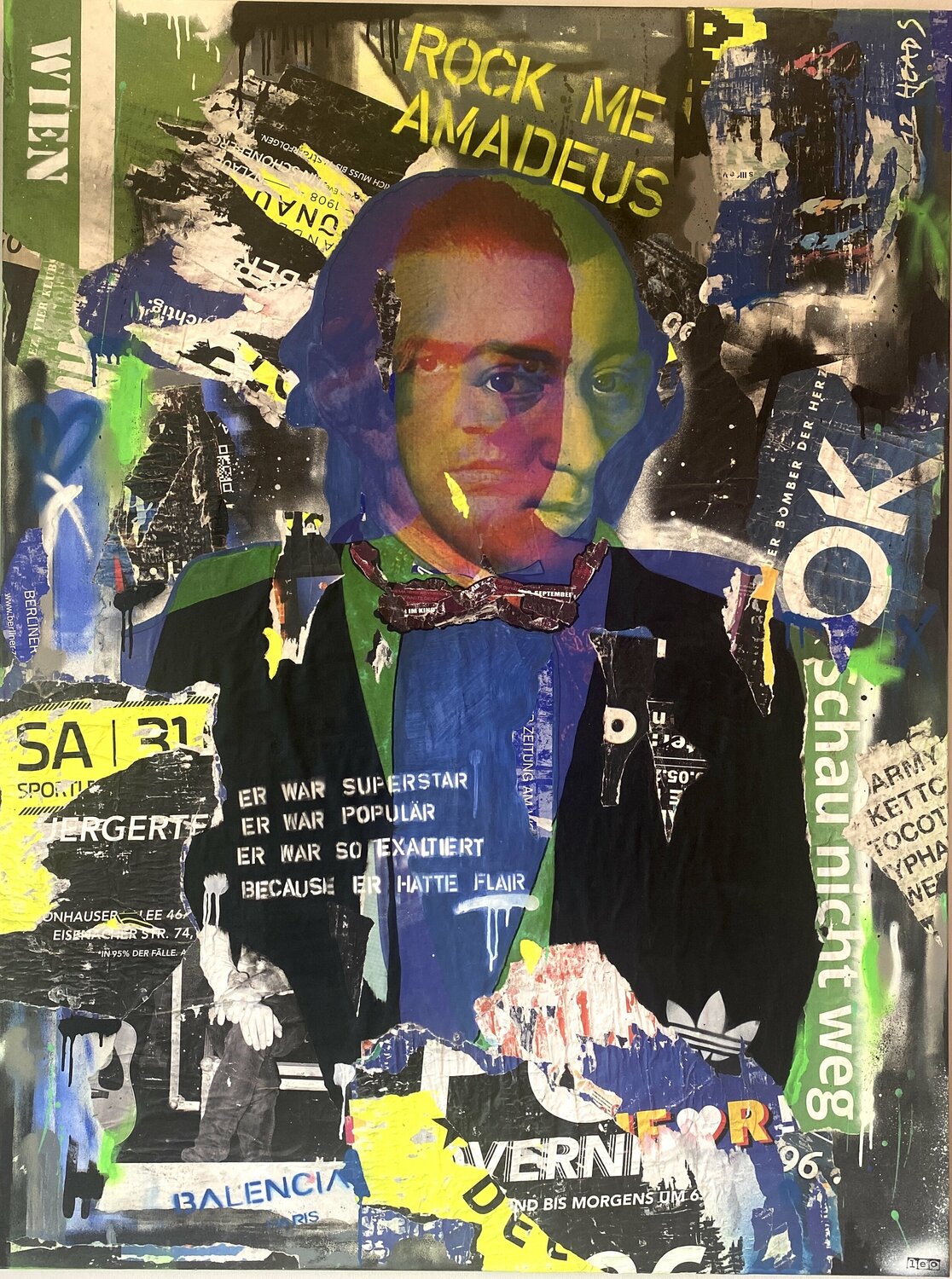 Falco Rock Me Album Cover Artwork