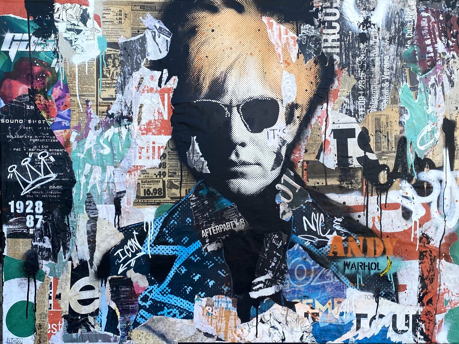 Andy Warhol Graffiti