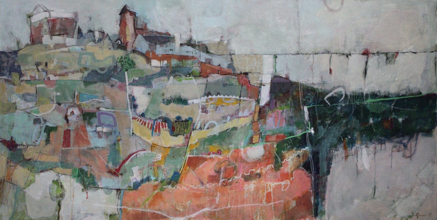 Sacromonte de Genaro Miguel Gómez Galisteo (2022) : Peinture Acrylique ...