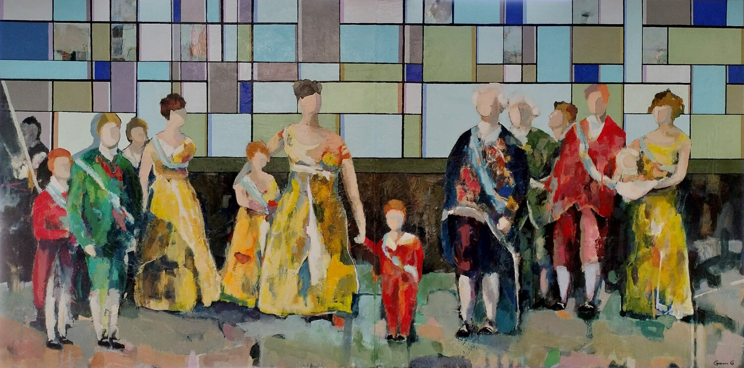 Homenaje a Goya: reinterpretando la familia de Carlos IV by Genaro ...