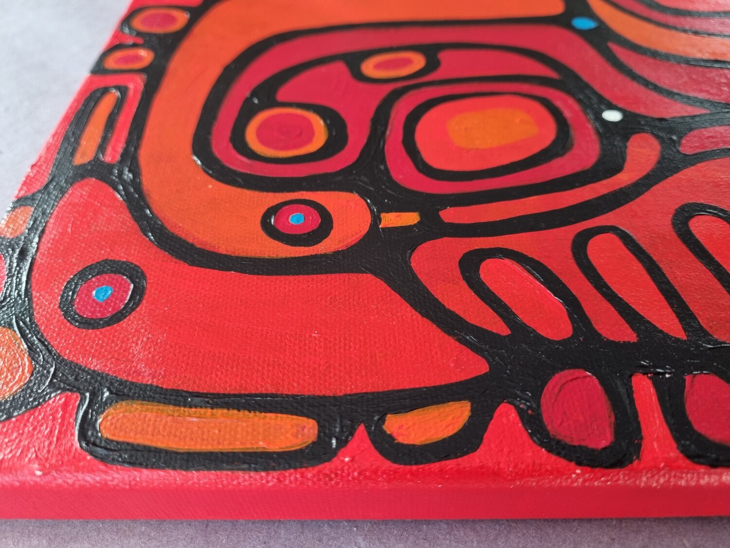 HEAT by Gabriele Bruns (2026) : Painting Acrylic on Canvas - Singulart