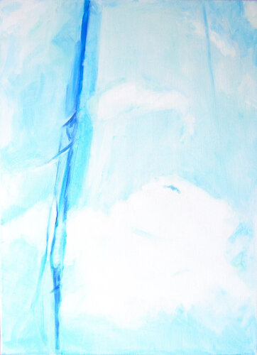 Green Bird by Sebastian Rudko (2022) : Painting Oil on Canvas - SINGULART