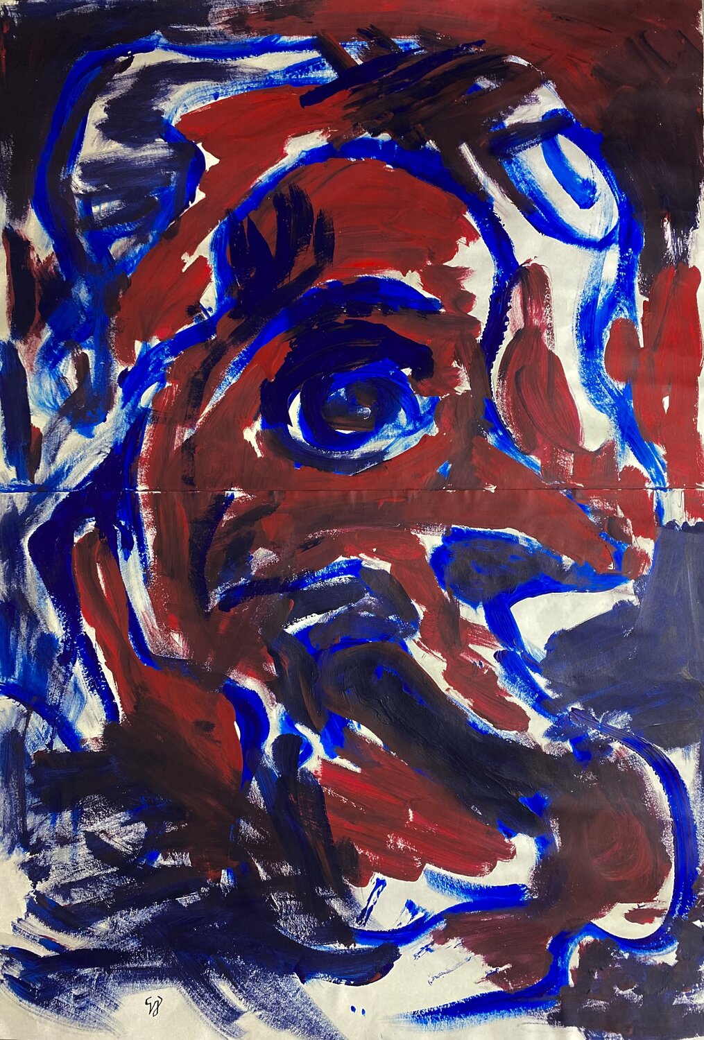 Memories forgotten V by Valeria Jaramillo (2018) : Painting Acrylic on ...