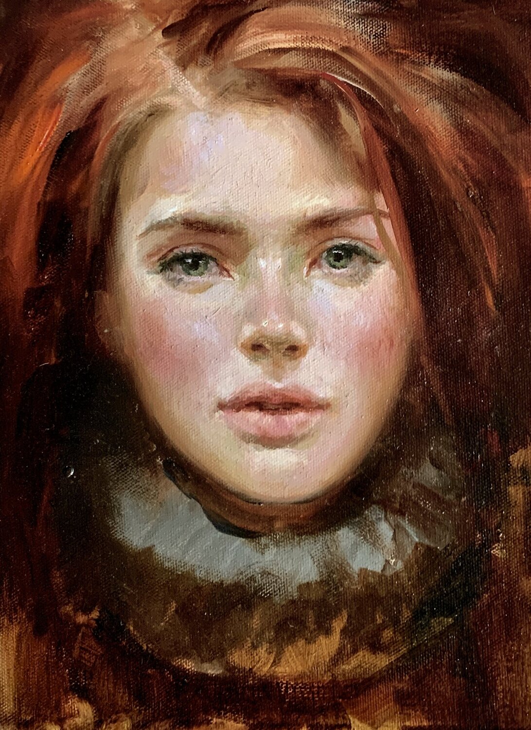 Irene by Irene Sheri (2018) : Painting Oil on Canvas - Singulart
