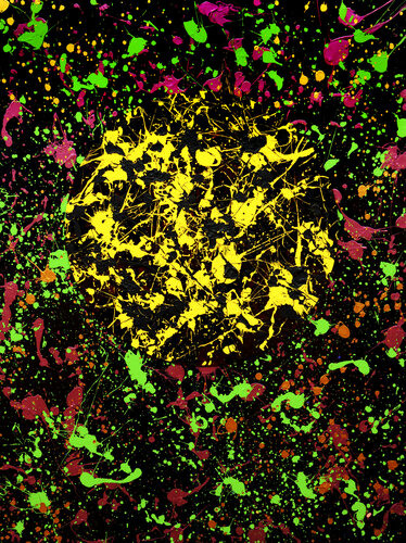 DENGUE FEVER by Ken Beckles (2010) : Painting Acrylic on Wood - Singulart