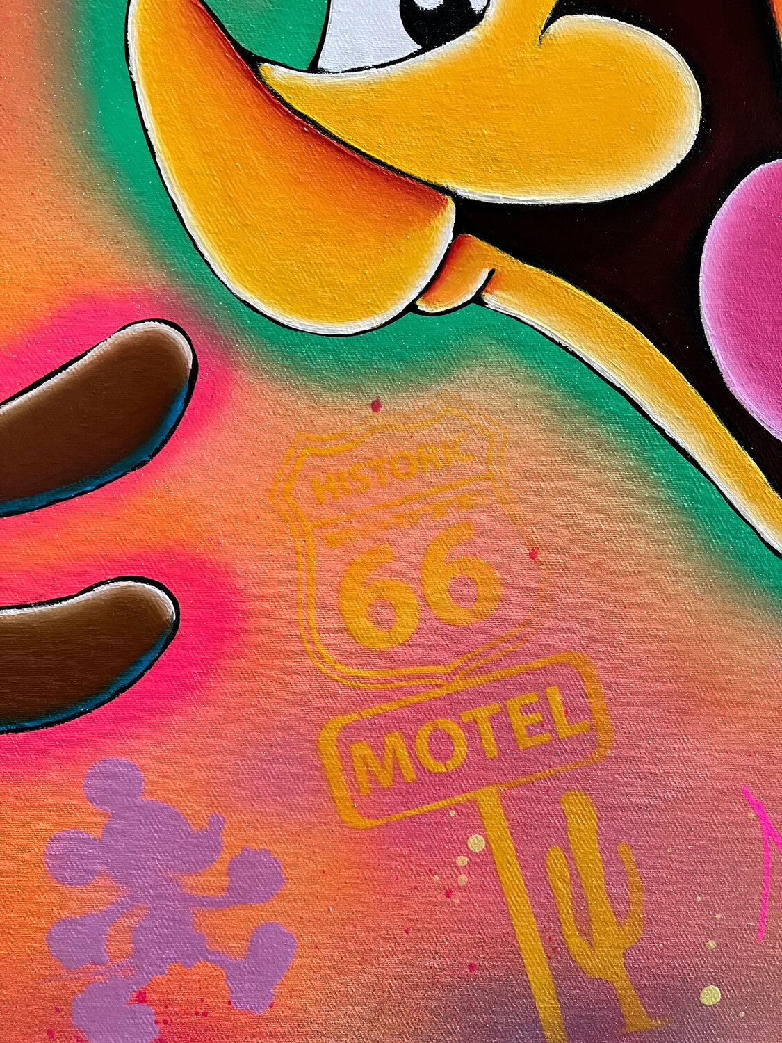 Road Runner und Wile E. Coyote_Beep! Beep! by Mario MAJA Stroitz (2021 ...