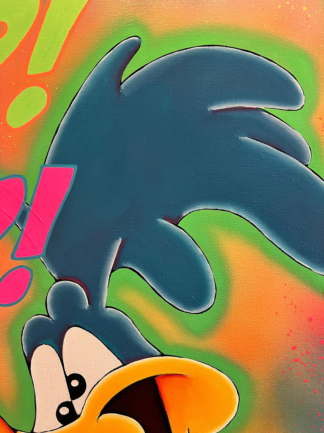 Road Runner und Wile E. Coyote_Beep! Beep! by Mario MAJA Stroitz (2021 ...