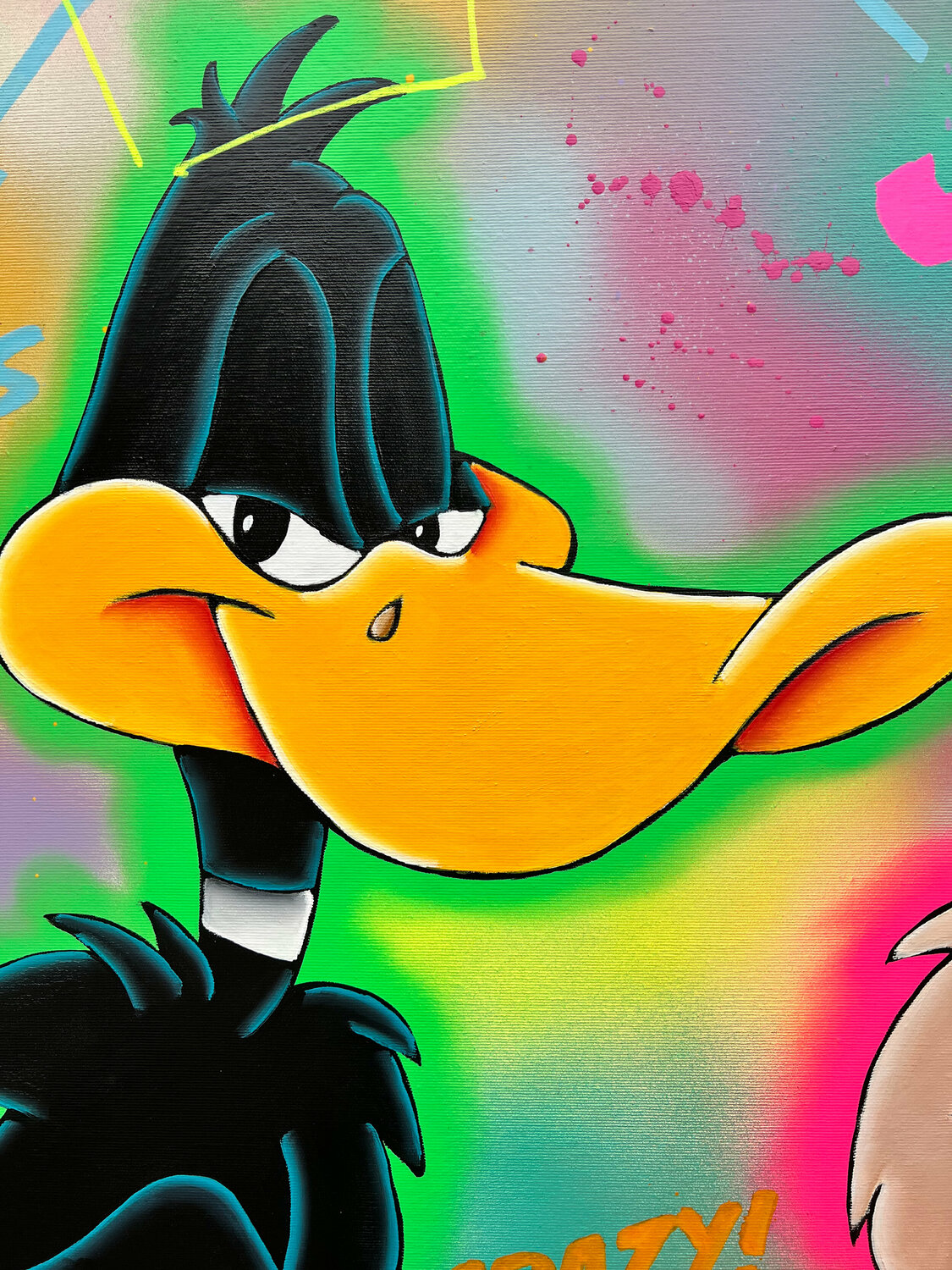 Just keep calm and relax! Duffy Duck, Marvin the Martian & Taz by Mario ...