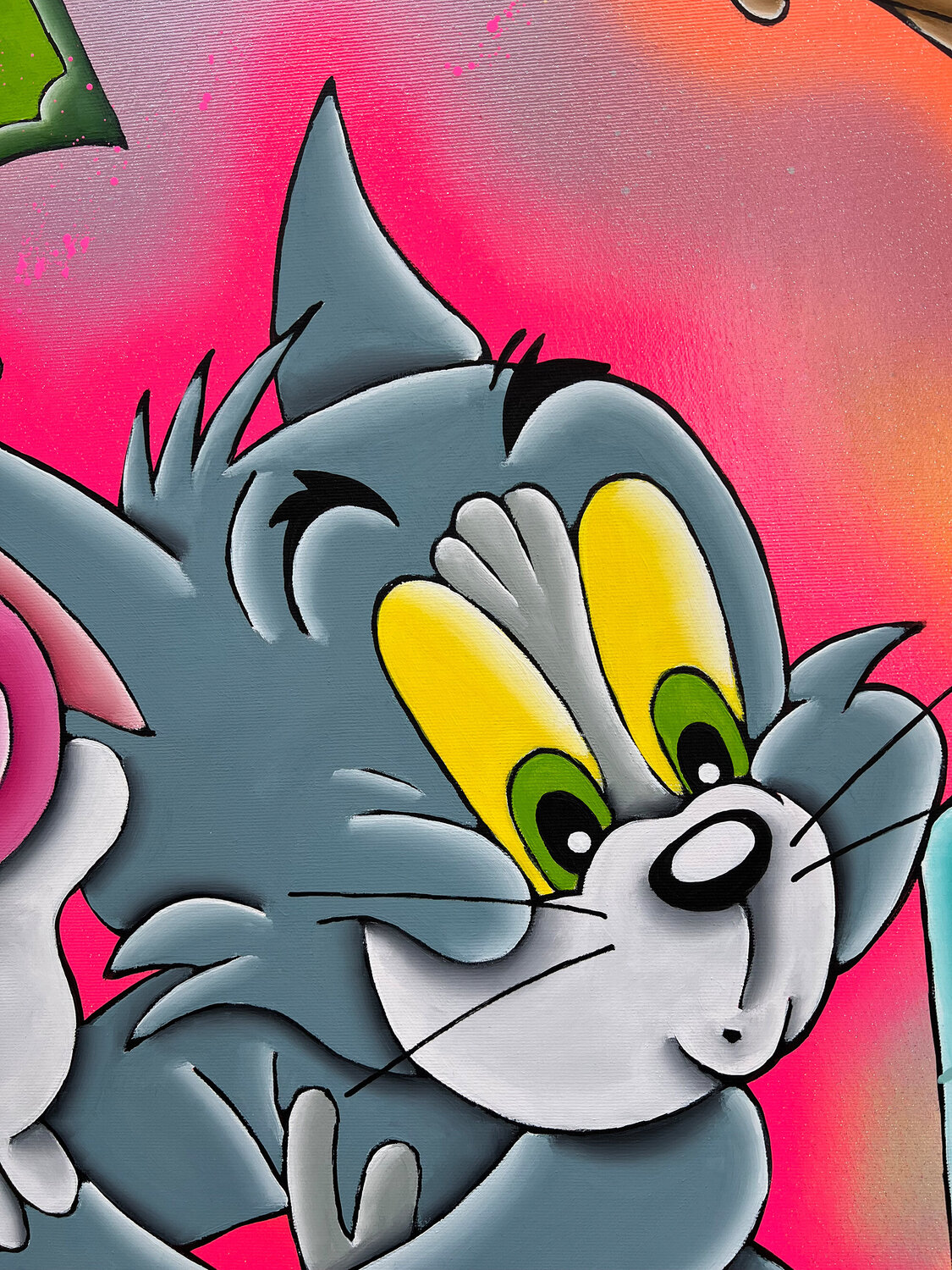 Reach your goals! Starring Tom Cat, Jerry Mouse & Speedy Gonzales de ...