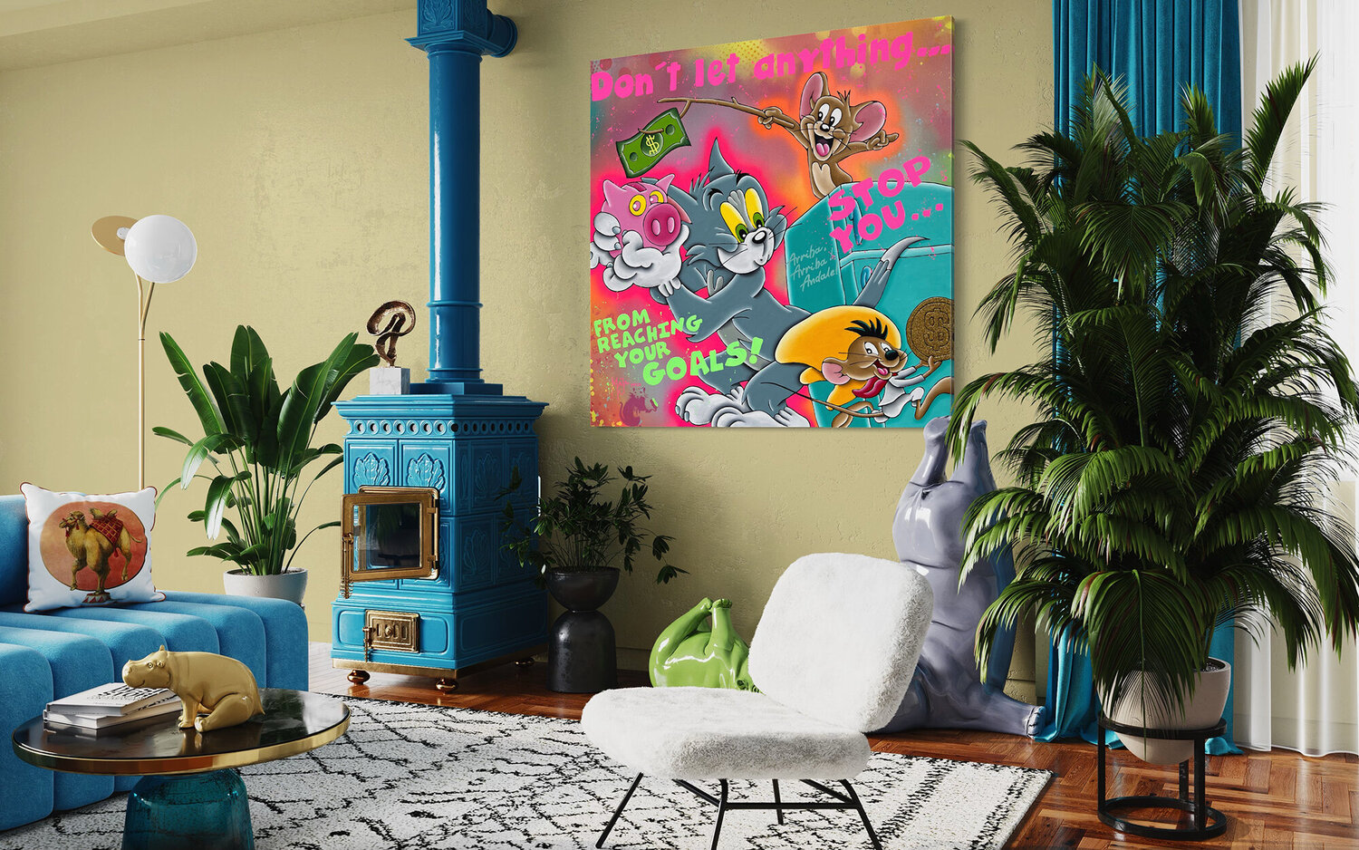 Reach your goals! Starring Tom Cat, Jerry Mouse & Speedy Gonzales de ...