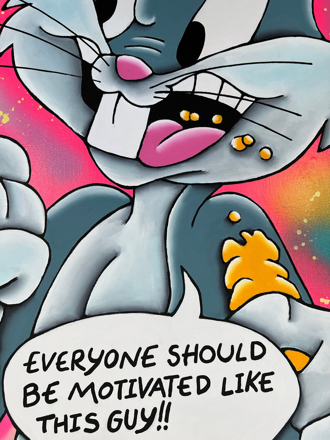 Stay motivated, and make it happen! Bugs Bunny, Taz & Tweety by Looney ...