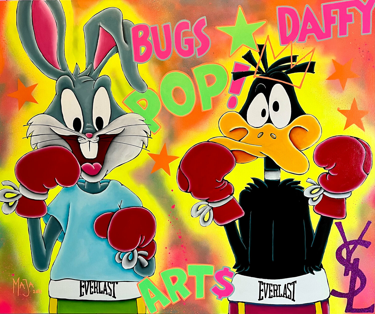 Bugs Bunny Head Dope