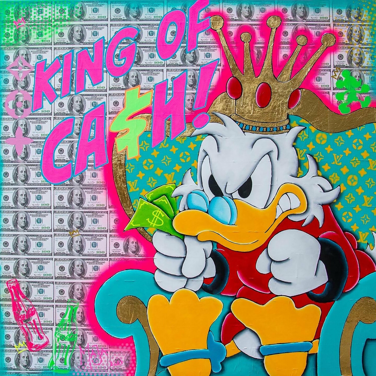 Scrooge Mc Duck_the King of Ca$h! by Mario MAJA Stroitz (2021 ...