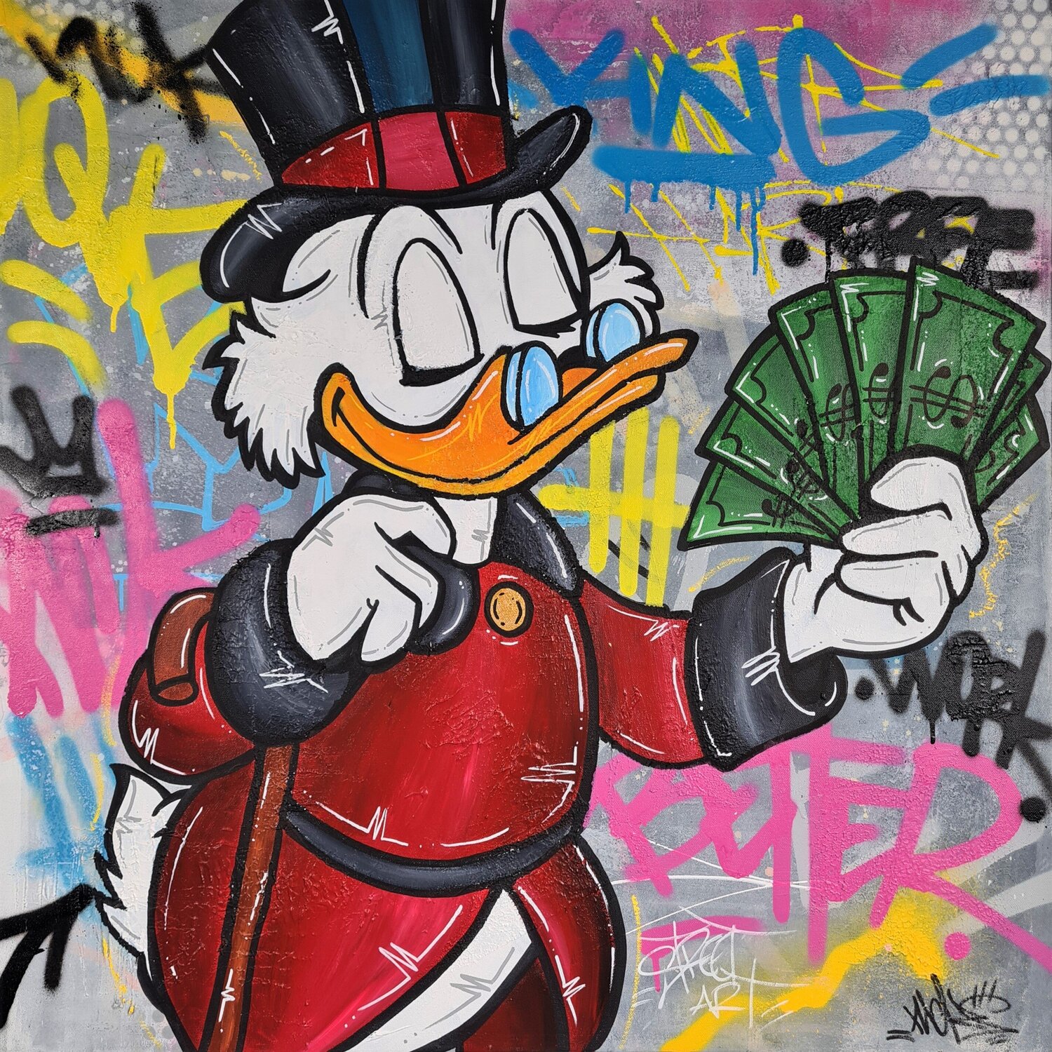 Money Graffiti