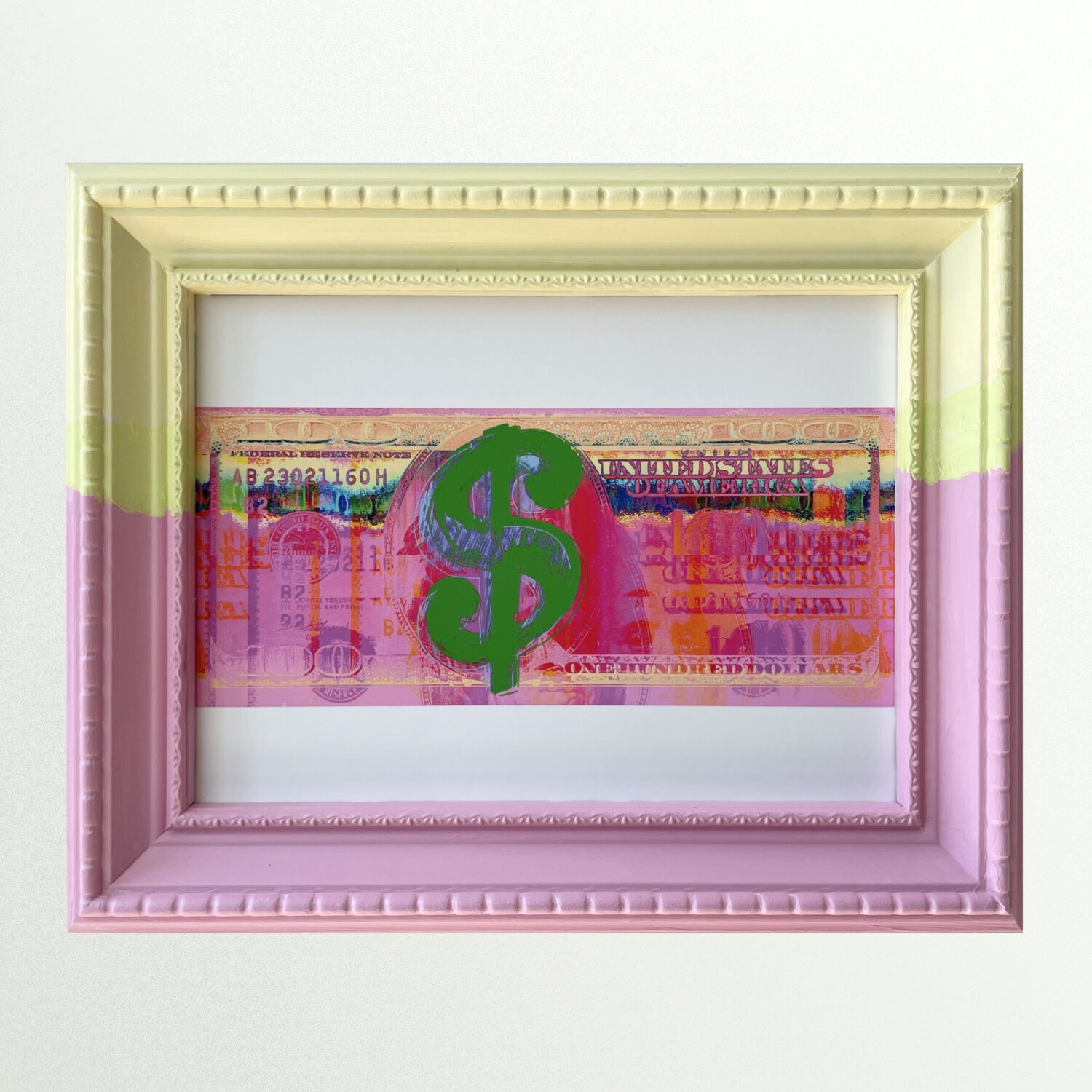 Glitched Dollar issued in Sep. 13, 2021 von Dyne Lee (2023): Digital ...