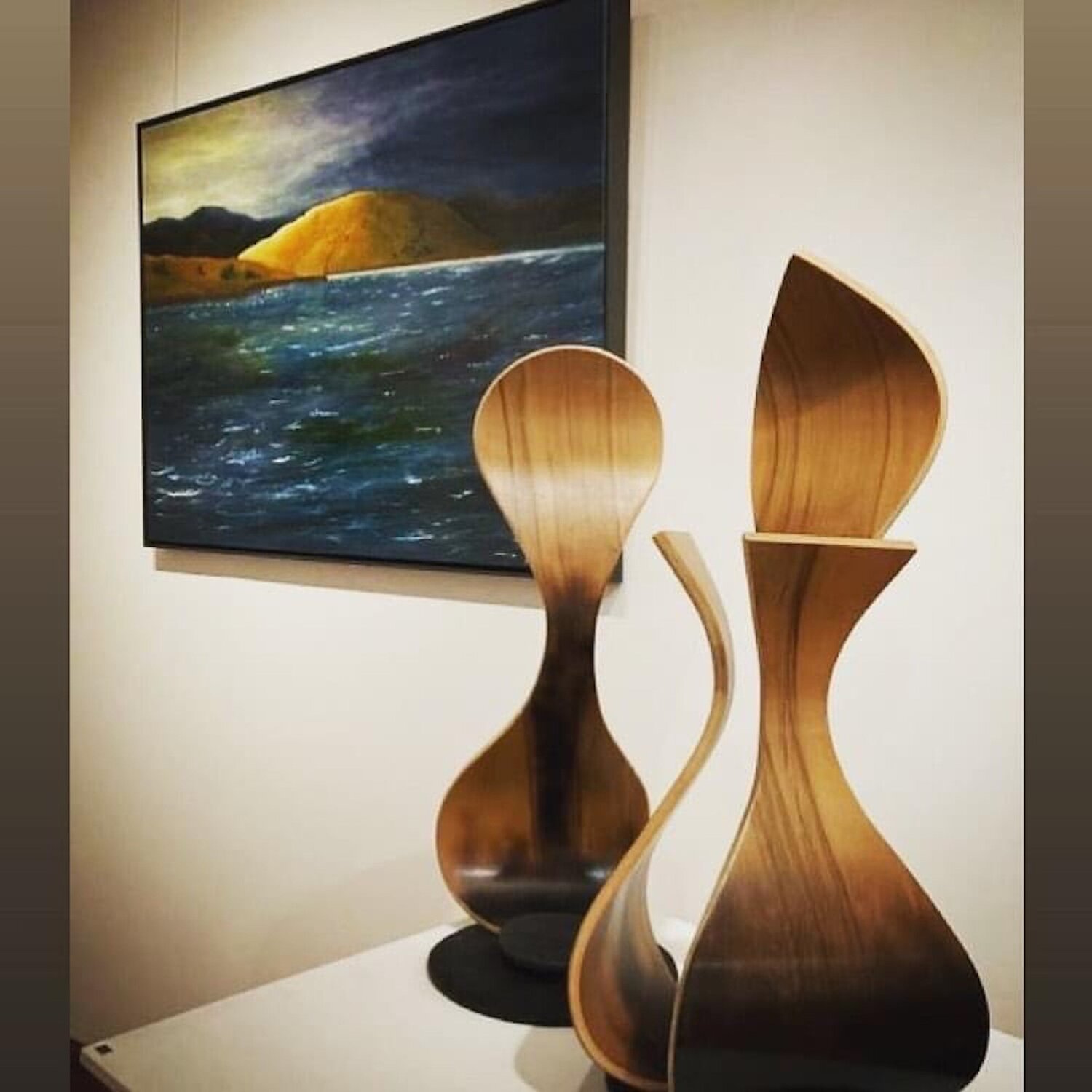 Droughty Point by Adam Fisher (2020) : Painting Acrylic on Canvas ...