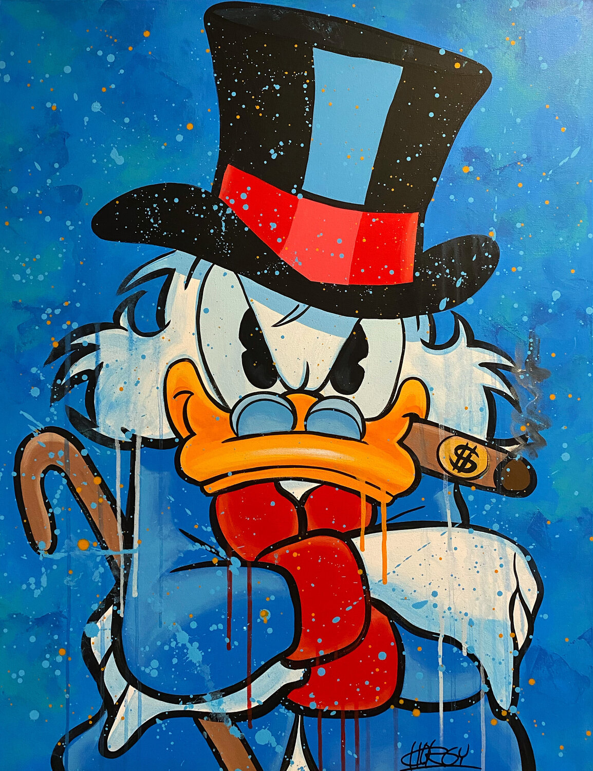 Scrooge Mcduck Wallpaper