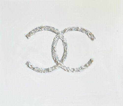 Diamond Chanel Logo