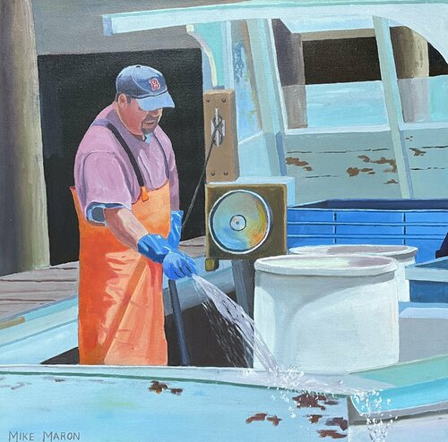 Michael Maron Artist: Paintings for sale - Singulart