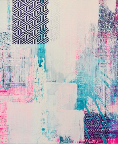 Fission Tree by Andrew Roberts-Gray (2022) : Painting Acrylic, India ...