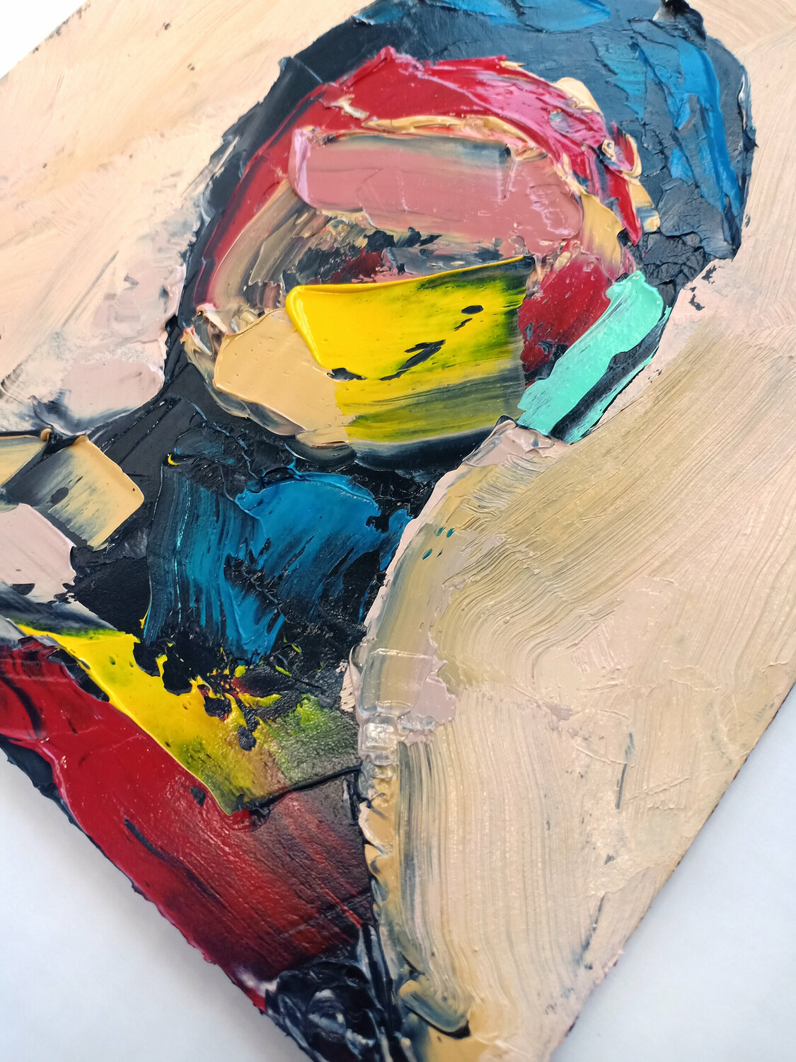 No Face Man - Abstract Faceless Portrait by Olga Kovalenko (2021 ...