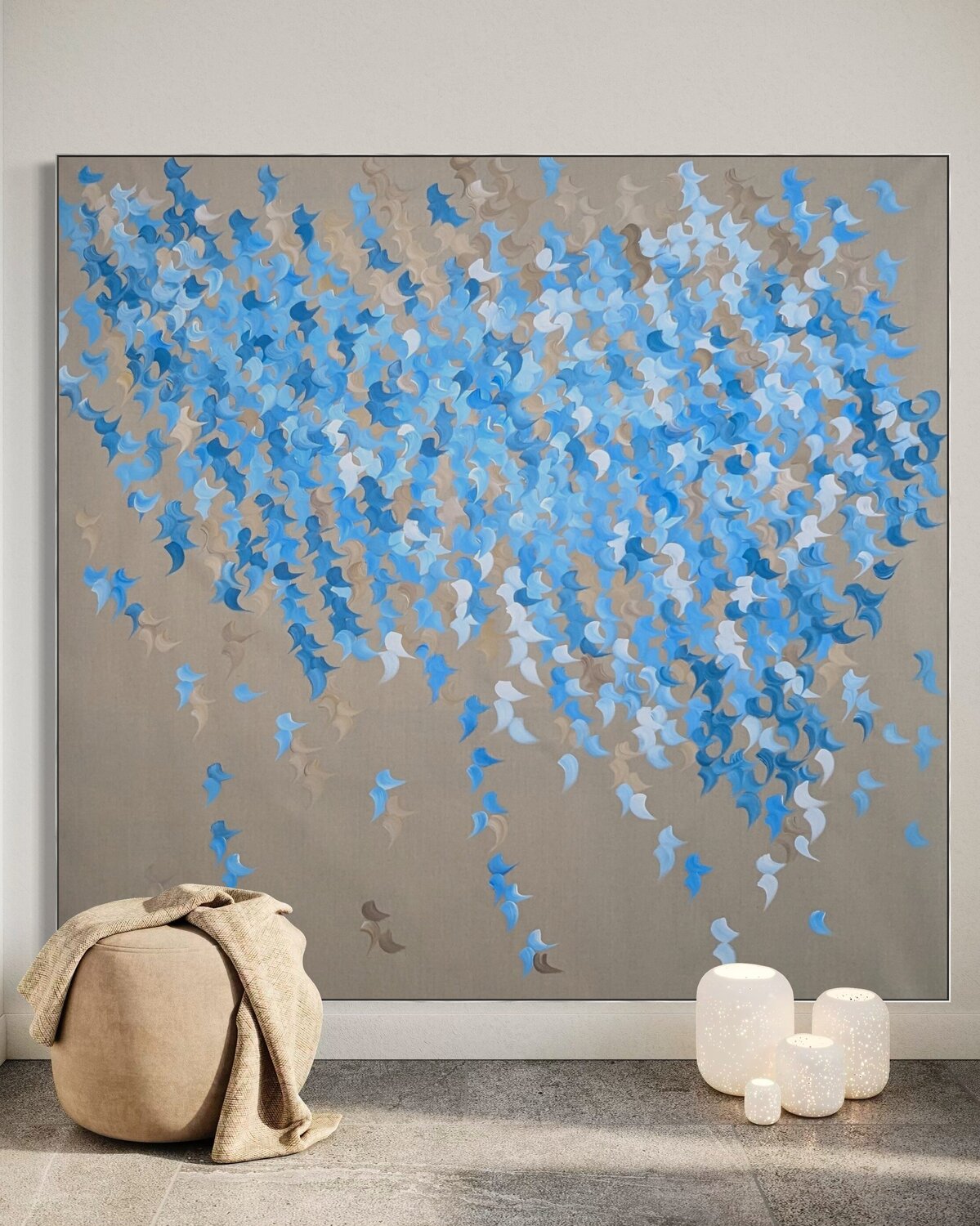 Where the Water Rests by Gabriela Azar Schreiner (2026) : Painting ...