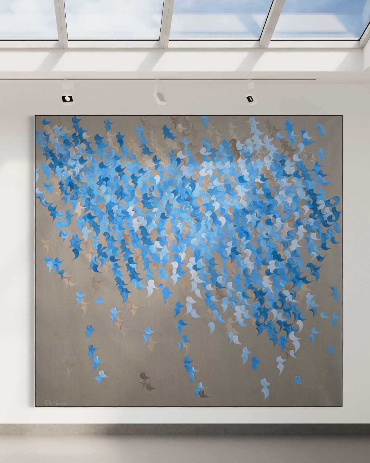 Where the Water Rests by Gabriela Azar Schreiner (2026) : Painting ...