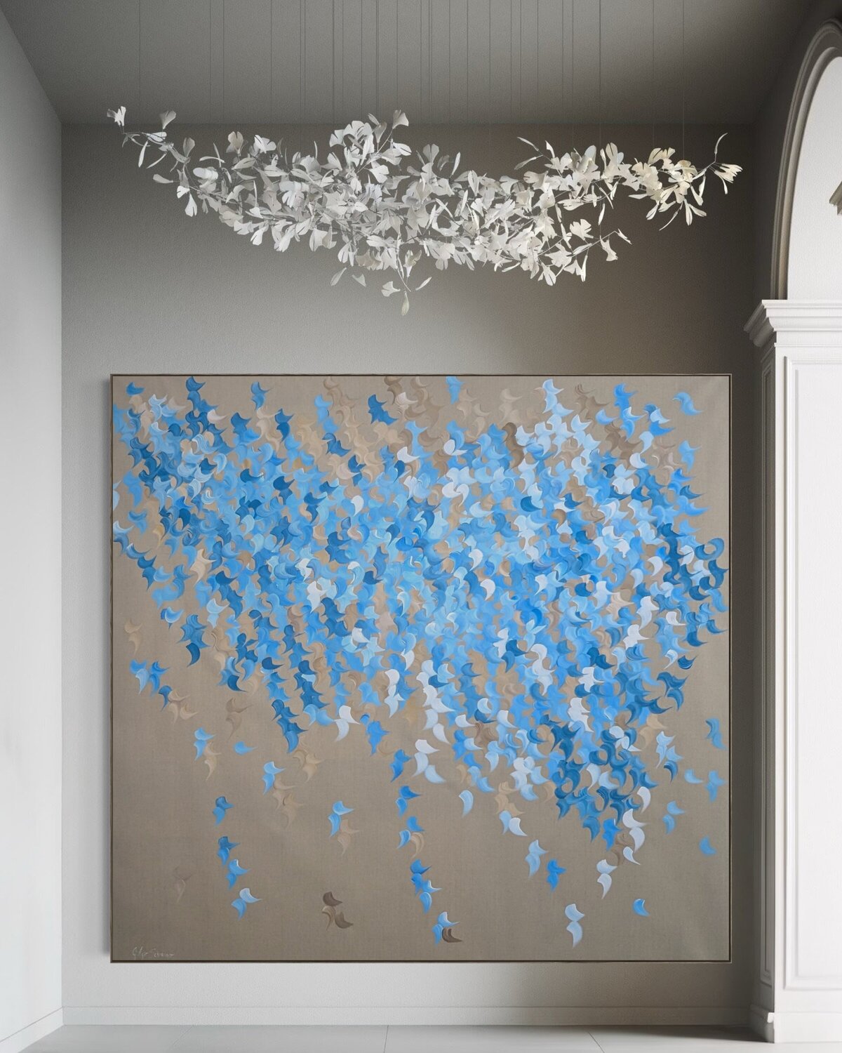 Where the Water Rests by Gabriela Azar Schreiner (2026) : Painting ...