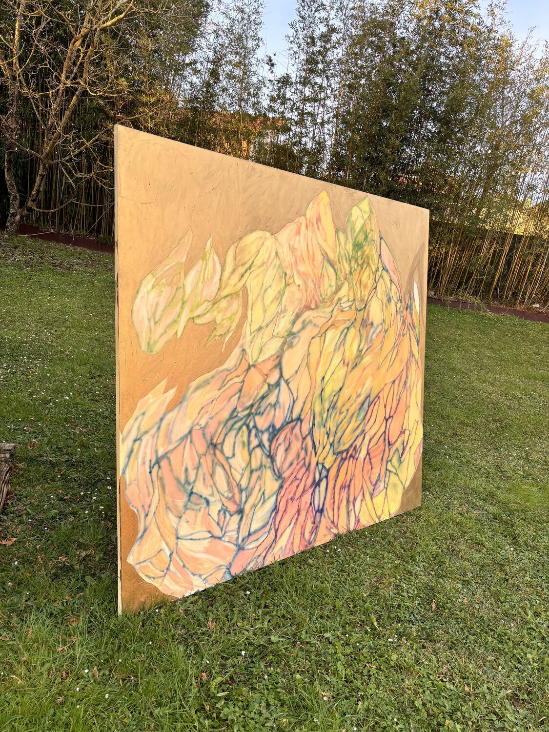 Cuando me descubro by Mercedes Elizalde Solis (2023) : Painting Acrylic ...