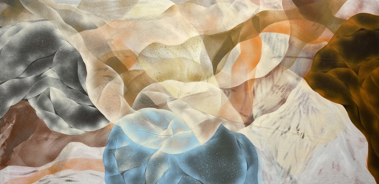 El impacto de la duda by Mercedes Elizalde Solis (2022) : Painting ...