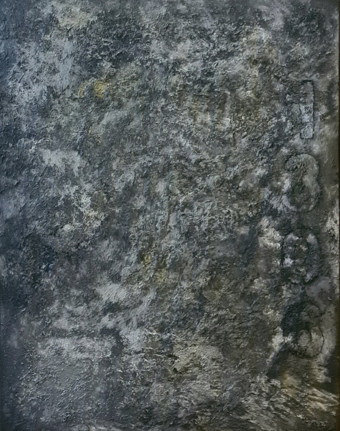 A DAY LIKE ANY OTHER by Iliana Tosheva (2024) : Painting Acrylic on ...