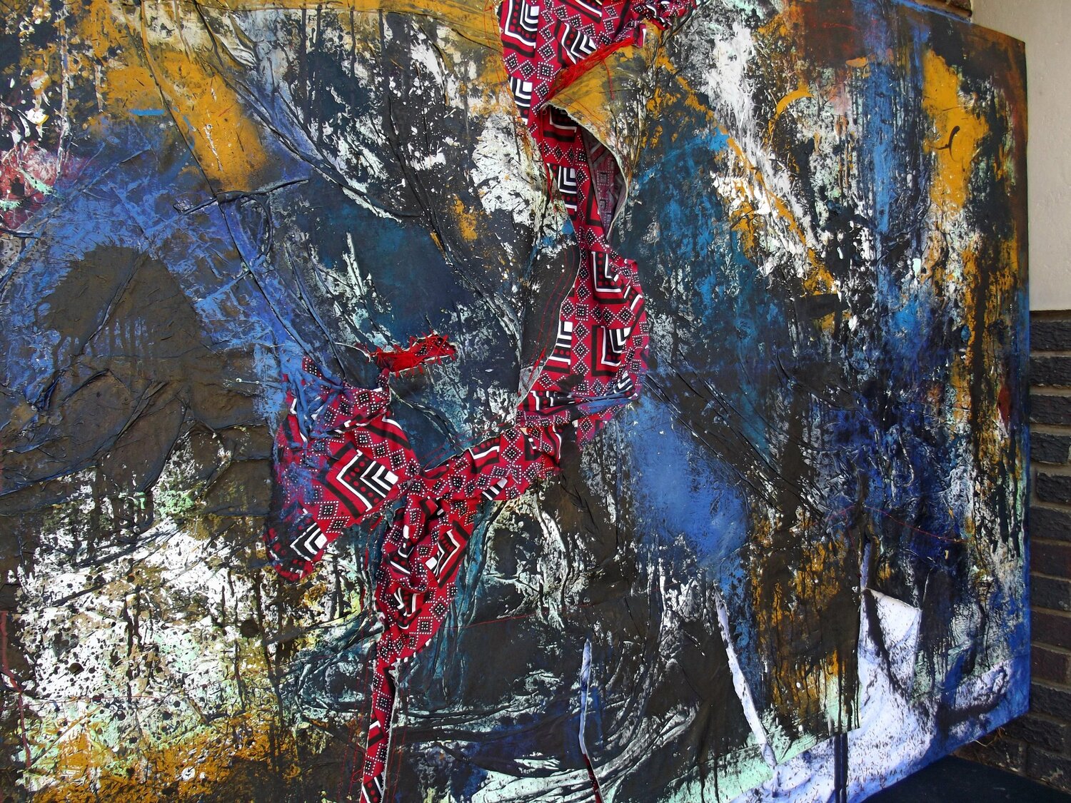 Cheneso/ Cleansing I by Peter Musami (2020) : Painting Oil on Canvas ...