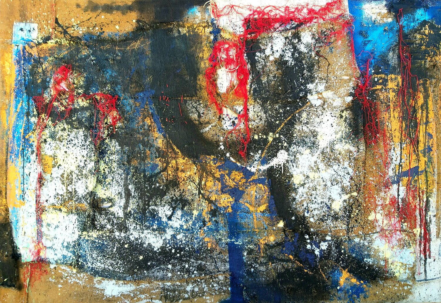 Cheneso/ Cleansing by Peter Musami (2020) : Painting Oil on Canvas ...