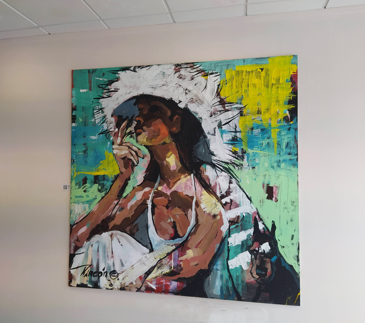 Origins by Luis Rincon (2019) : Painting Acrylic on Canvas - Singulart