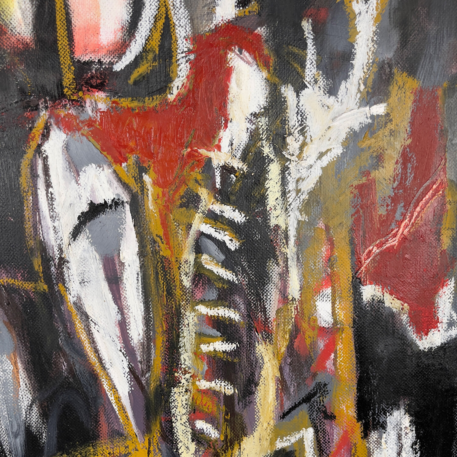 Not Dark Yet by Ragnar Hólm Ragnarsson (2021) : Painting Oil on Canvas ...