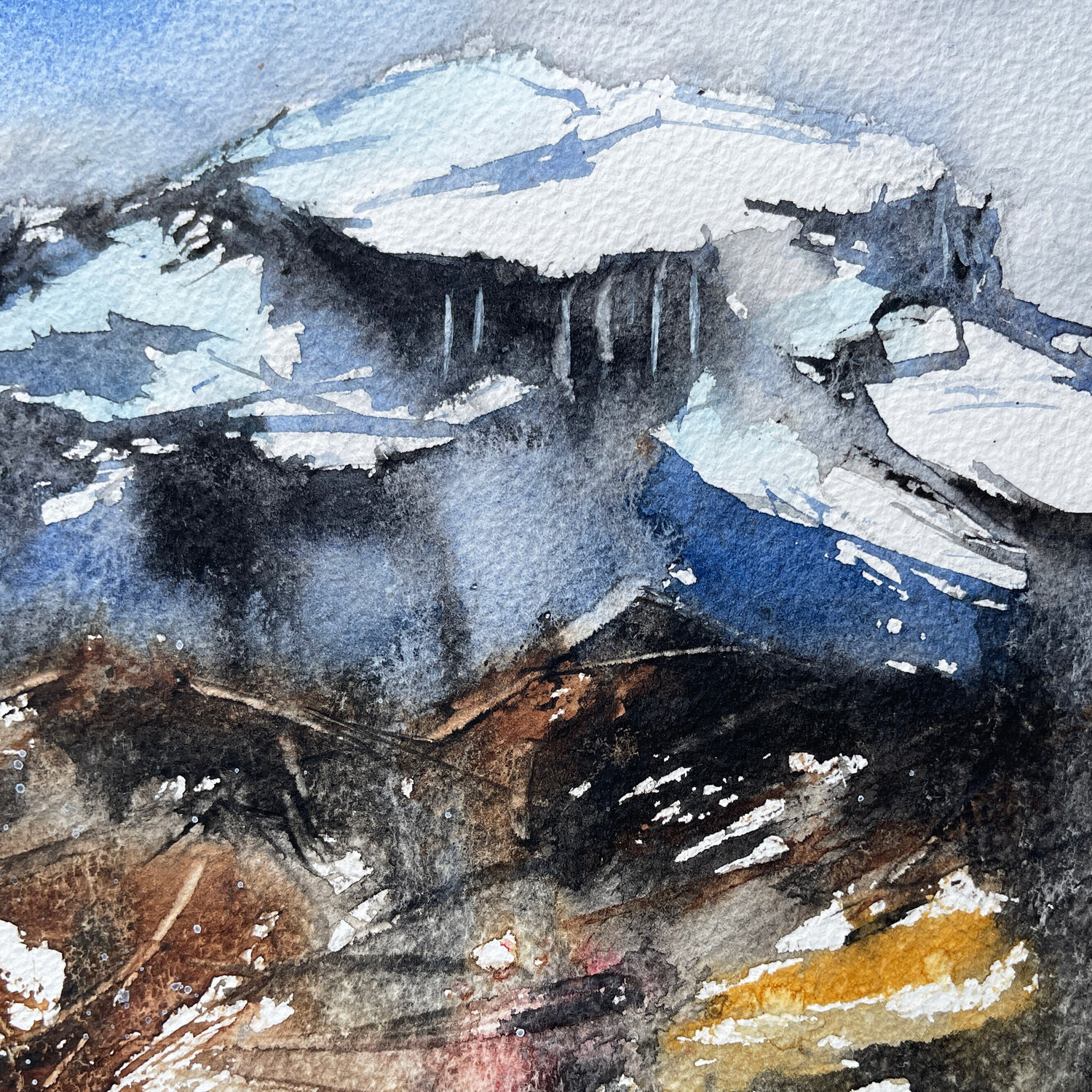 The Queen of Icelandic Mountains IV by Ragnar Hólm Ragnarsson (2024 ...