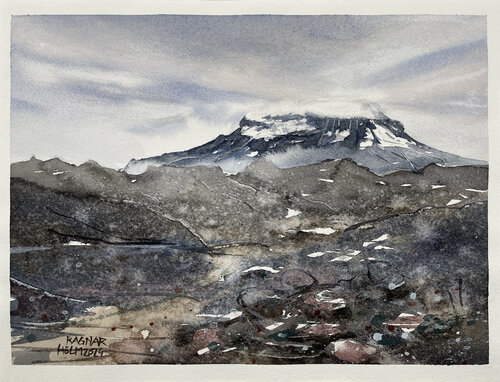 The Queen of Icelandic Mountains II by Ragnar Hólm Ragnarsson (2024 ...