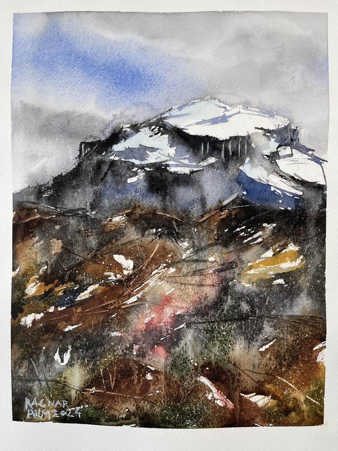 The Queen of Icelandic Mountains IV by Ragnar Hólm Ragnarsson (2024 ...