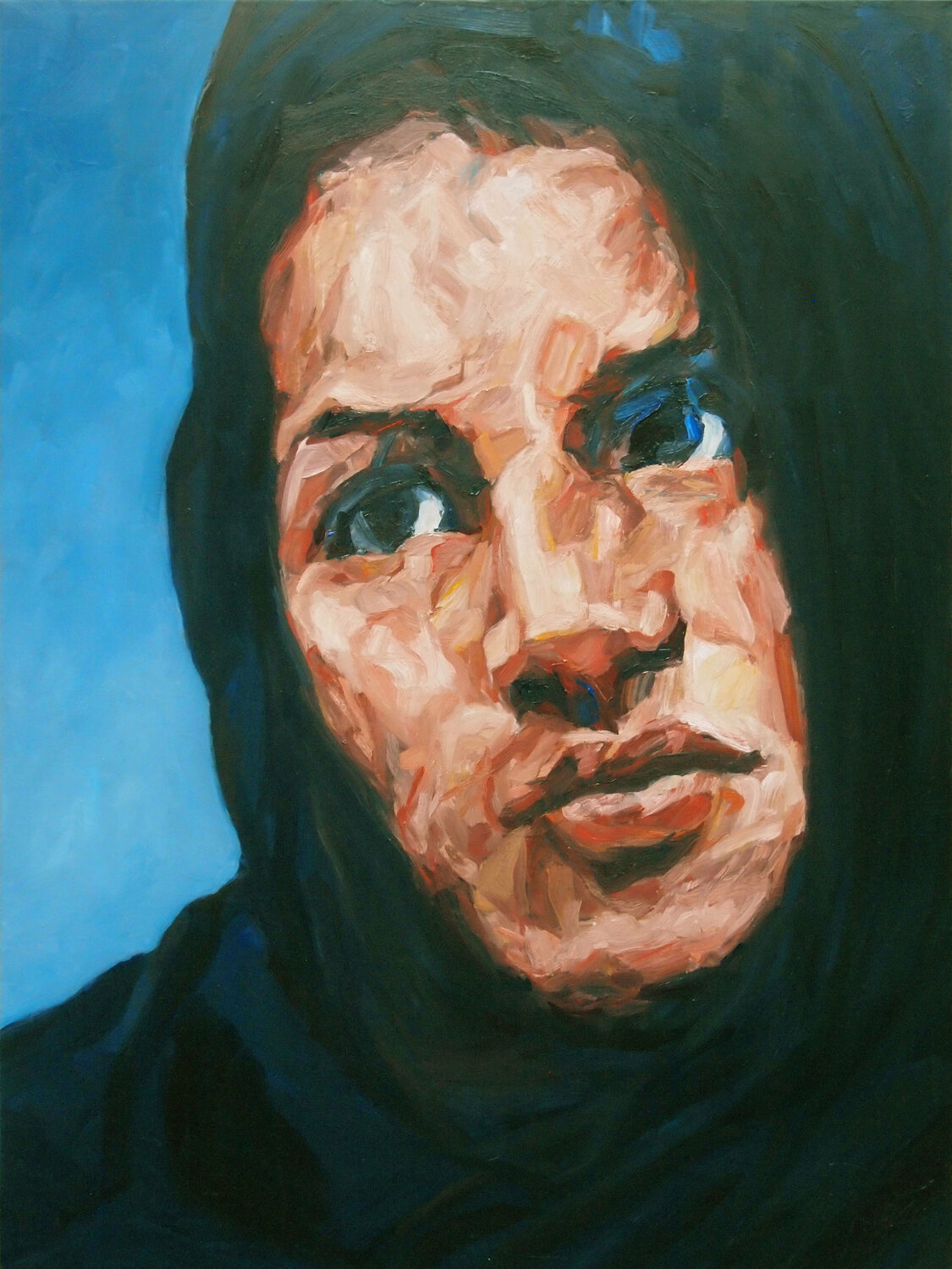 PORTRAIT - L 'attente. Romain Héjé