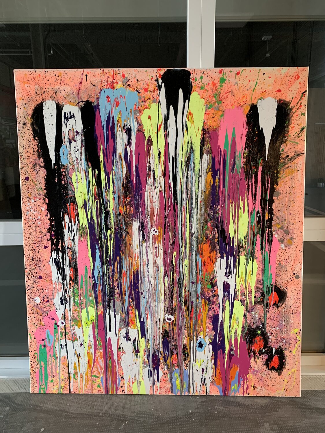 A portée de main by Frank JONS (2008) : Painting Acrylic on Canvas - Singulart