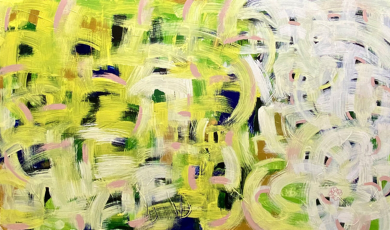 Fast vs Slow by Rajiv Khilnani (2024) : Painting Acrylic on Canvas ...