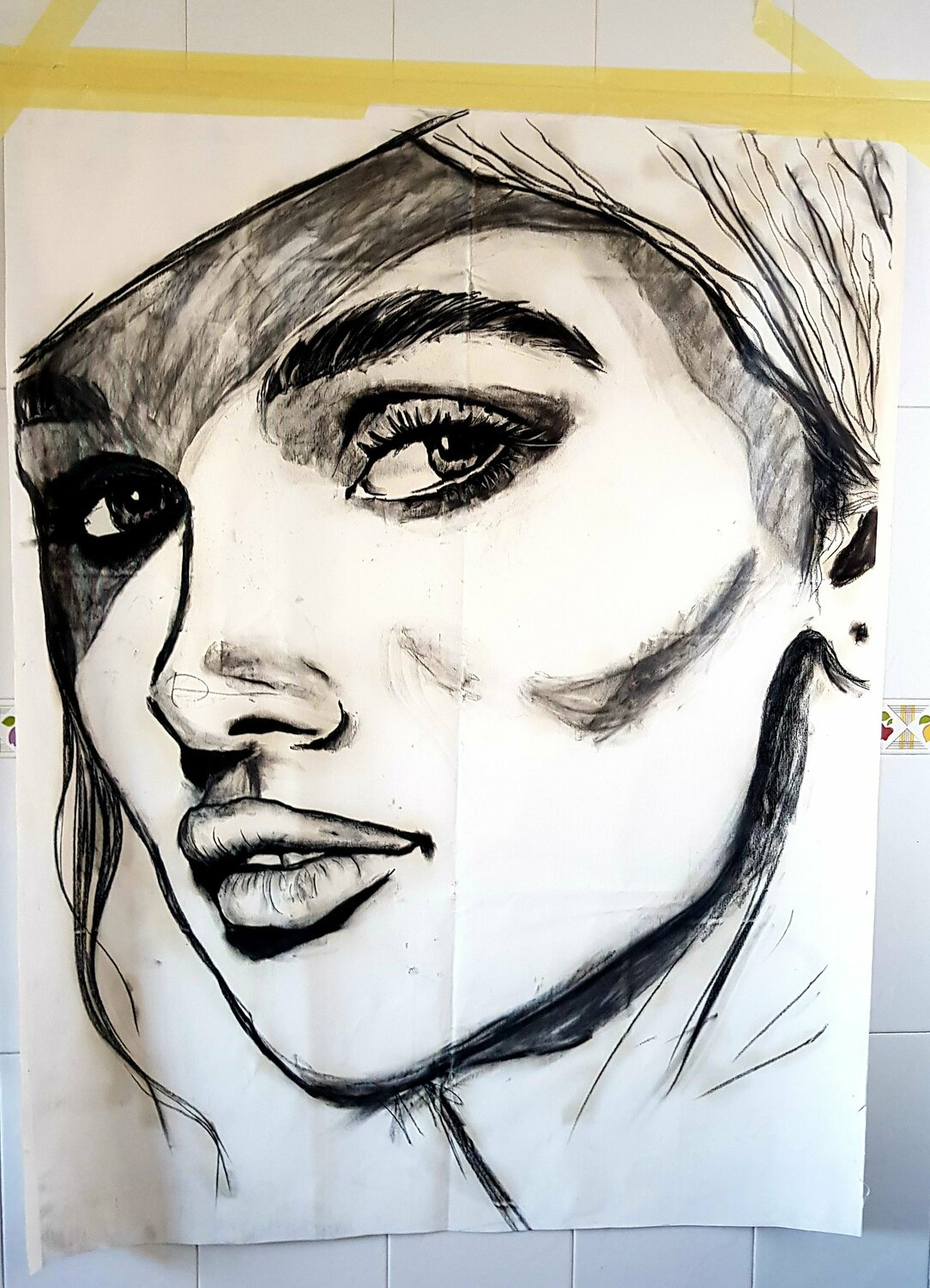 Noisette by Franck Sastre (2022) : Painting Acrylic, Oil on Canvas ...