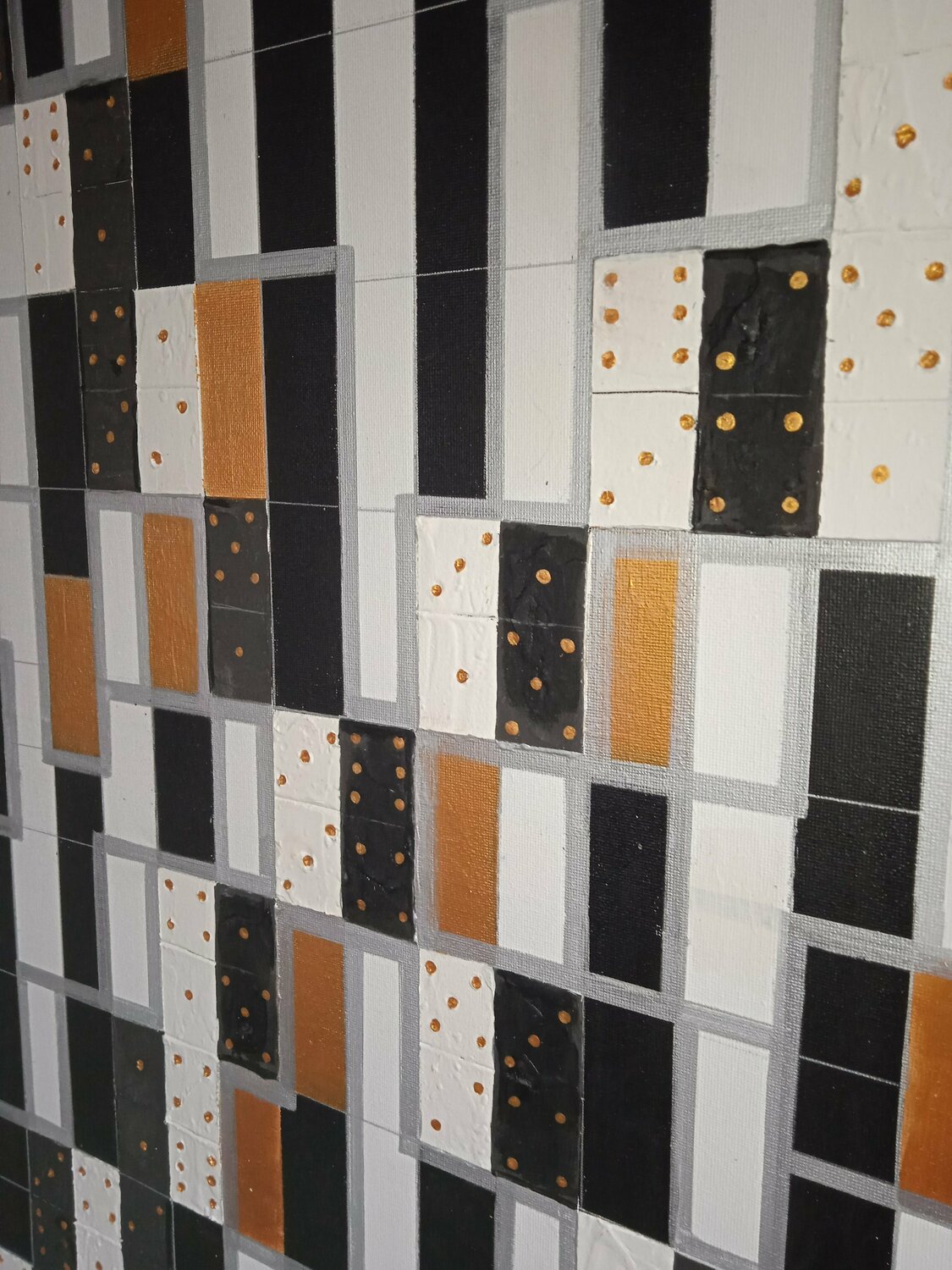 Black stripe, white stripe by Kseniya Redina (2022) : Other Media ...