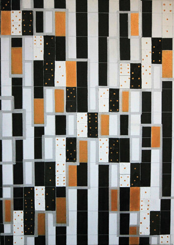 Black stripe, white stripe by Kseniya Redina (2022) : Other Media ...