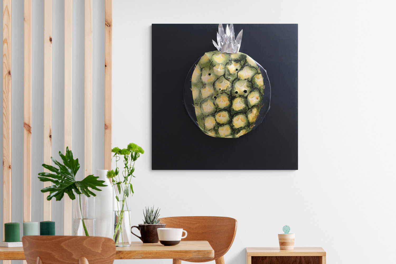 Giant Ananas by Maurizio Sergiusti (2021) : Other Media Spray Paint on ...