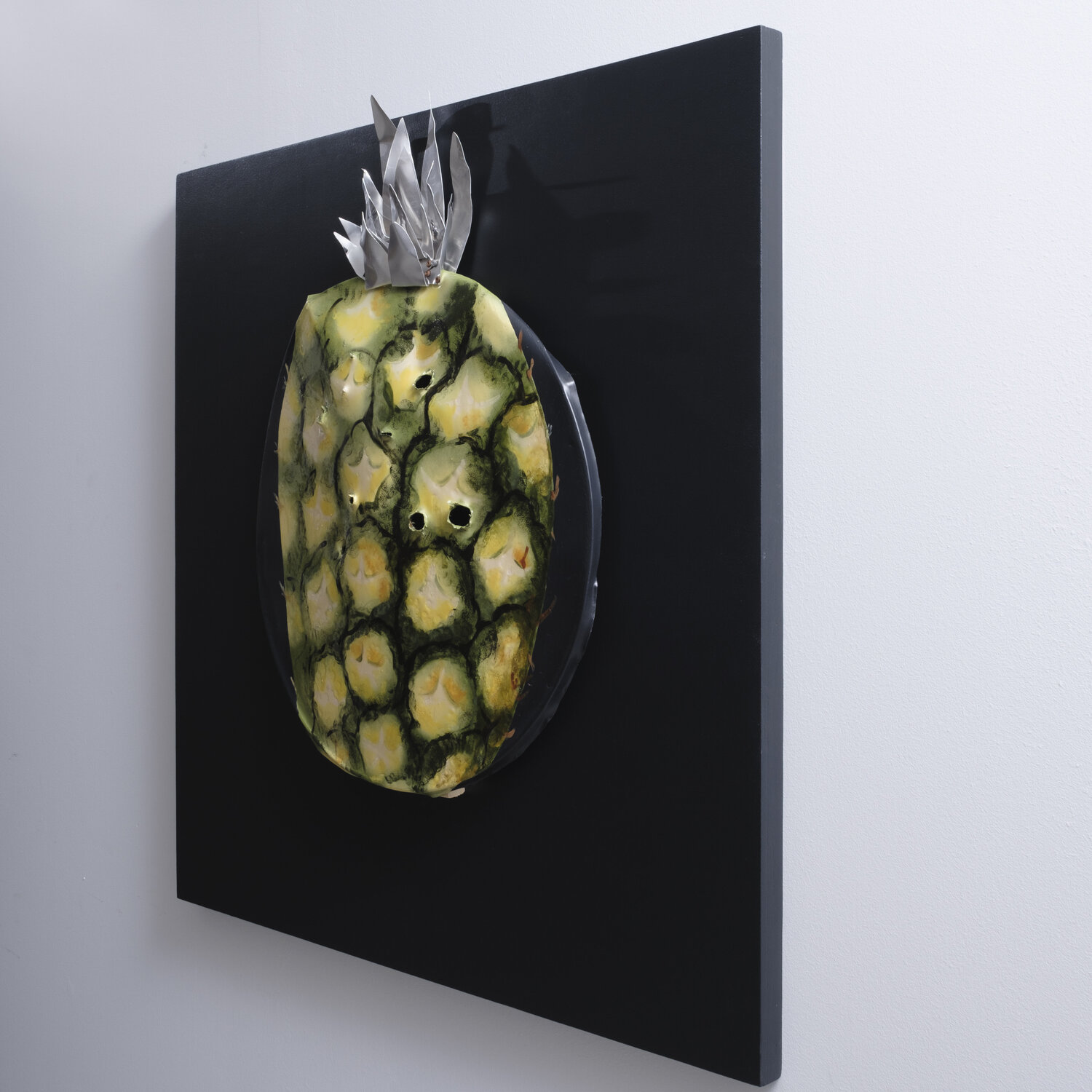 Giant Ananas by Maurizio Sergiusti (2021) : Other Media Spray Paint on ...