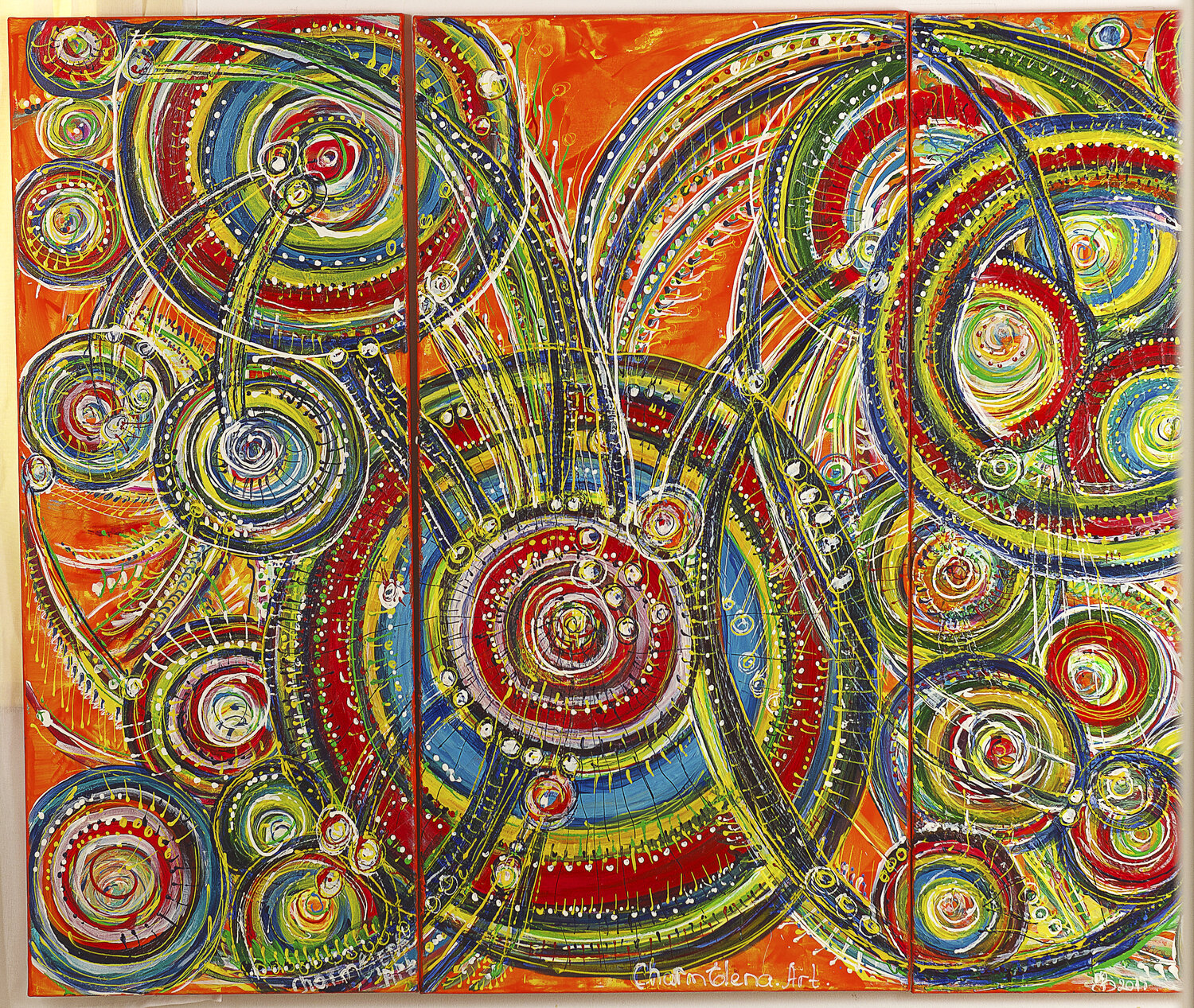 Progress. In perpetual motion. by Elena Buriakova-Giersch (2018 ...