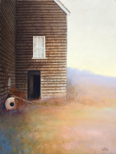 The Millstone by Ed Little (2021) : Painting Oil on Canvas - Singulart
