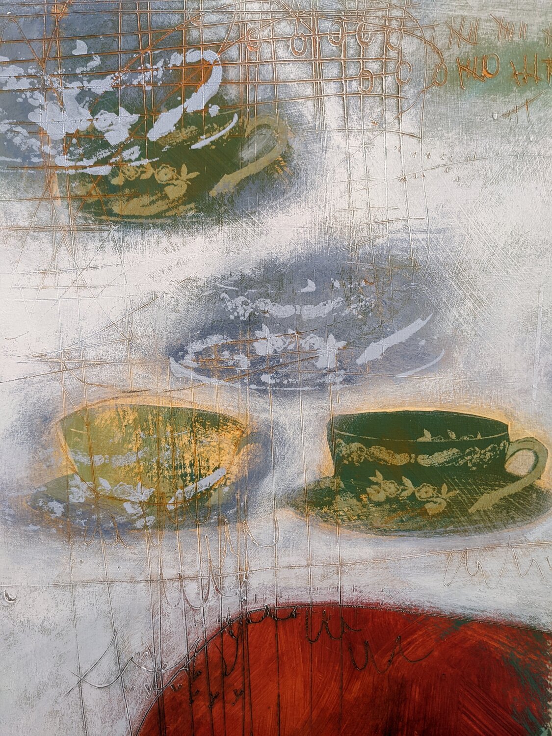 I never thought I'd see the day by R. Sawan White (2021) : Painting ...