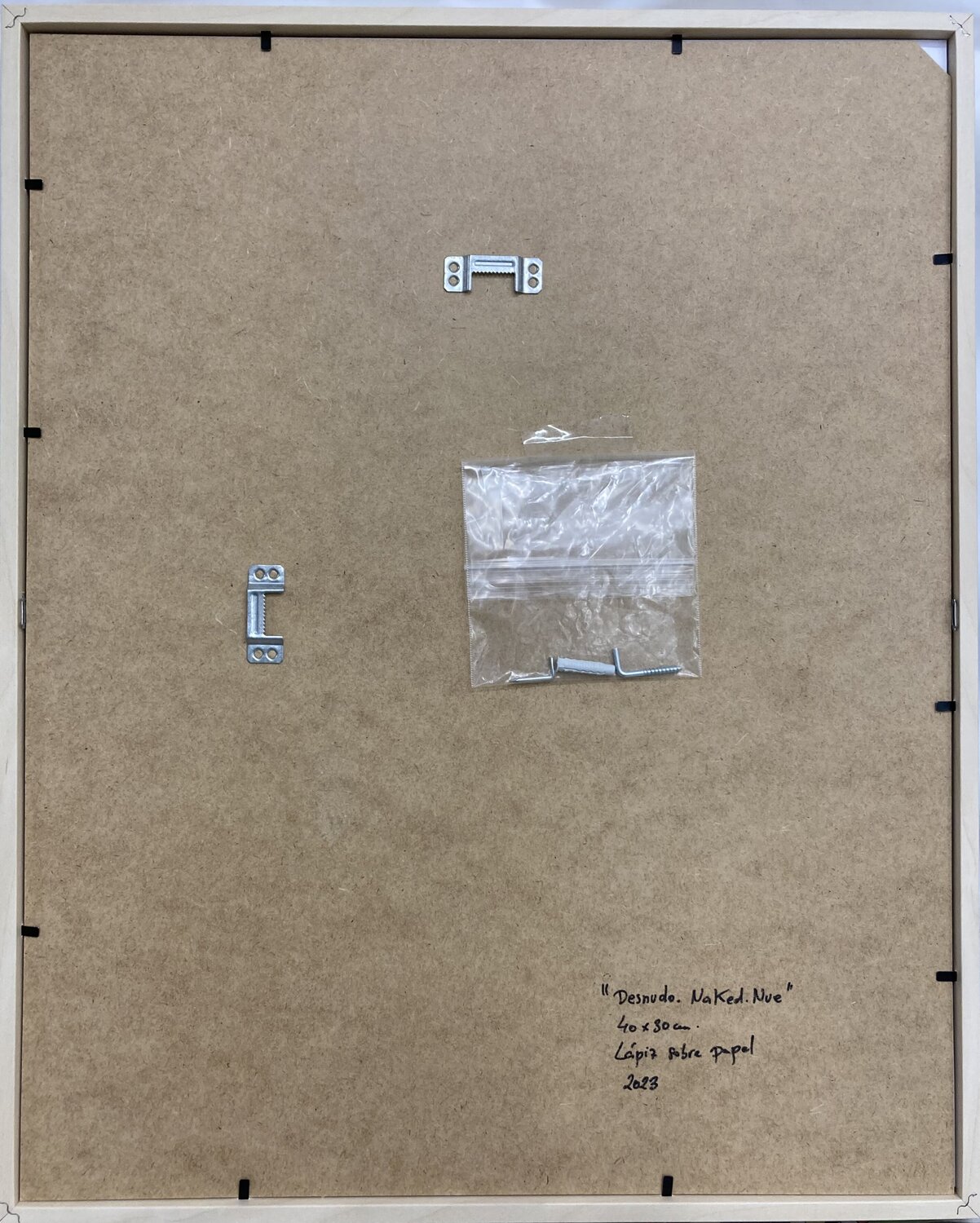 Desnudo. Naked. Nude. (2) by Antonio Mateos Prieto (2023) : Drawing ...